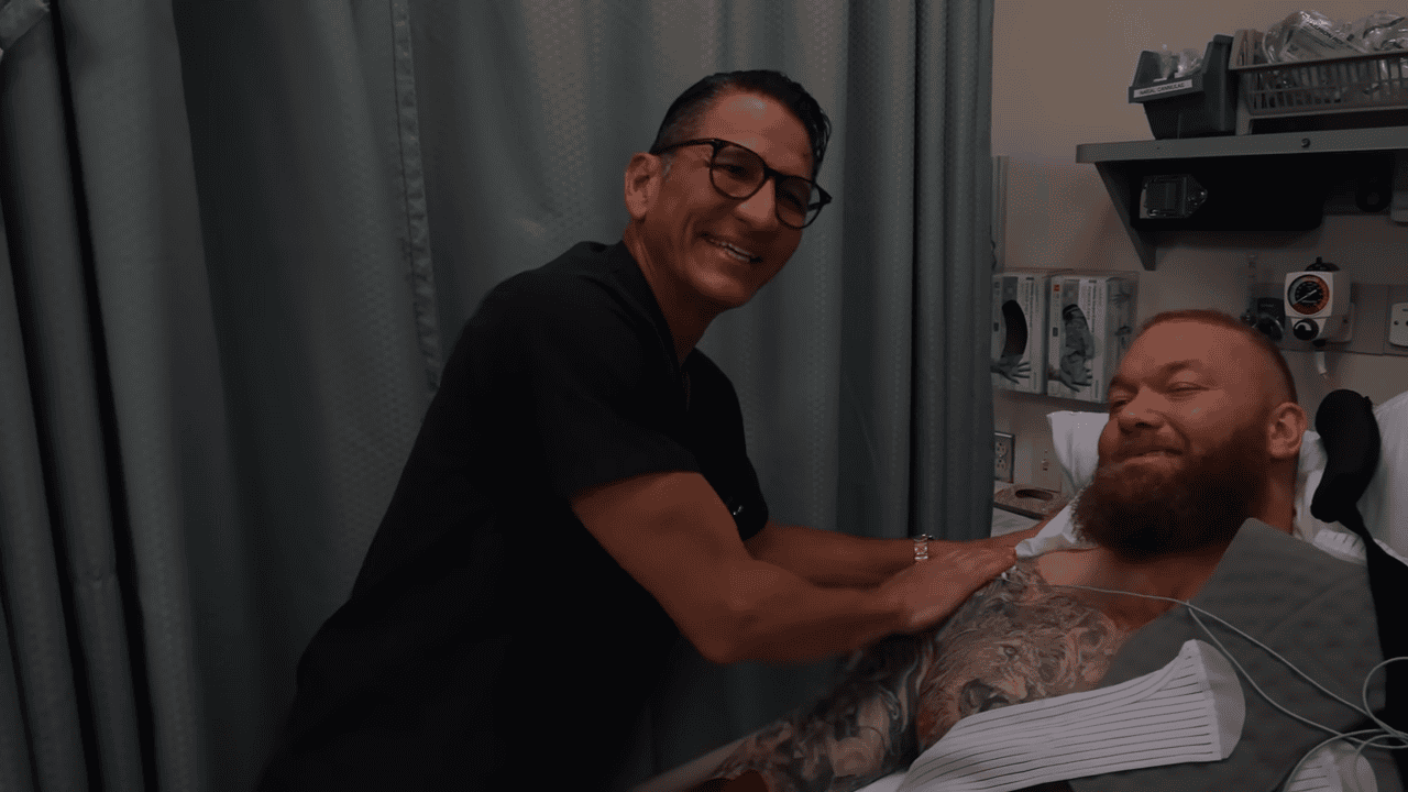 Behind the Scenes of Pec Surgery with Dr. Steve Mora